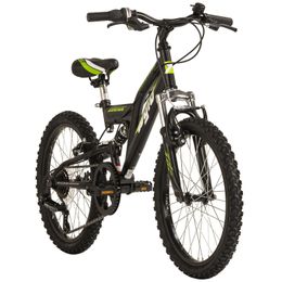 WYLD WYLD Kinder-Mountainbike Fully 20'' Zodiac 6 G&auml;nge RH 31 cm