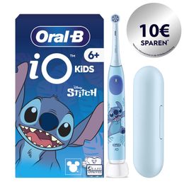Oral-B iO Kids 6+ Stitch inkl. 1 Aufsteckb&uuml;rste, 1 Reise-Etui Zahnb&uuml;rste