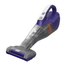 Black & Decker Black + Decker DVB315JP 12V Dustbuster Akkustaubsauger Tierhaar Violett/Titanium
