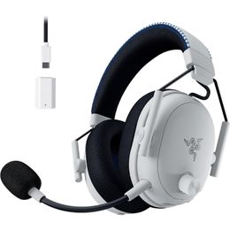 Razer BlackShark V3 Pro f&uuml;r PlayStation - White Gaming-Headset
