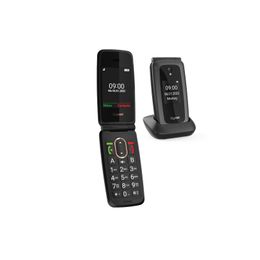 Gigaset GL795 Dark Grey Handy (Seniorenhandy, Klapp)