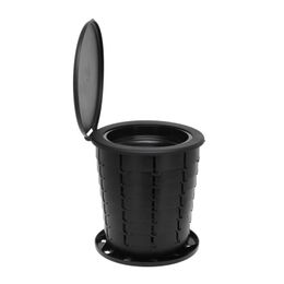 Camry 3-in1 Camping-Toilette, Reisehocker, Abfalleimer ideal f&uuml;r Reisen