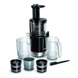 Bosch MESM731M Entsafter Slow Juicer Schwarz/Edelstahl