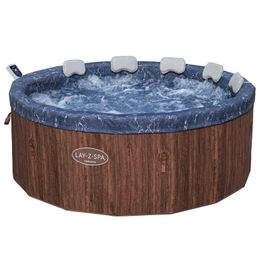 Bestway Whirlpool LAY-Z-SPA Toronto AirJet mit App Steuerung f&uuml;r 7 Personen 6001W