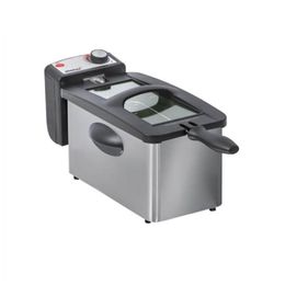 Steba DF 180 Edelstahl-Fritteuse Kaltzonenprinzip