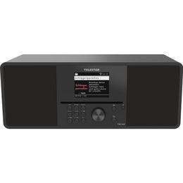 Telestar DAB+ Internetradio TOP 300 schwarz