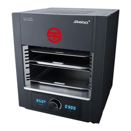 Steba PS M2000 DEVIL'S HEAVEN Steakgrill Schwarz