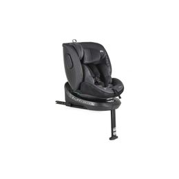 Cangaroo Kindersitz Hoku i-Size (40-150cm) Gruppe 0+/1/2/3, Isofix, St&uuml;tzfu&szlig; schwarz