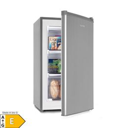 Klarstein Garfield Eco L Gefrierschrank 64 Liter 80 W 40 dB 3 Schubladen