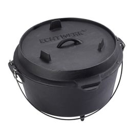 ECHTWERK Gusseisen Dutch Oven 8 Liter EW-GE-1225