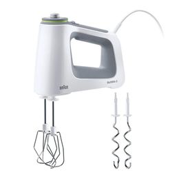 Braun HM 5100 WH MultiMix 5 Handmixer wei&szlig;/grau