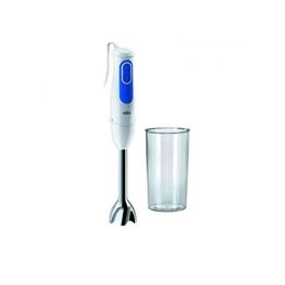 Braun Multiquick 3 MQ 3000 Smoothie+ Stabmixer wei&szlig;/blau