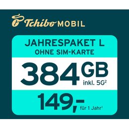 Tchibo - Jahrespaket L mit 384 GB ohne SIM-Karte