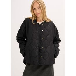bonprix Ultraleichte Steppjacke Oversized, schwarz, Gr.40, Steppjacke, ultraleicht