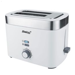 Steba TO 10 Bianco Toaster wei&szlig;