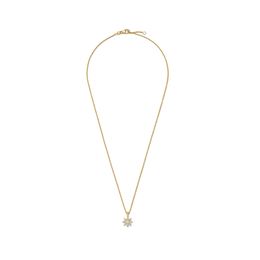 Tchibo - 585 Gold-Kette mit 22 Brillanten - gold
