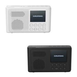 Grundig Music 6500 schwarz DAB+-Taschenradio