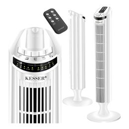 Kesser Turmventilator FERNBEDIENUNG Ventilator LED Display Standventilator Klimaanlage