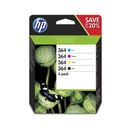 HP 364 4er-Pack schwarz/cyan/magenta/gelb