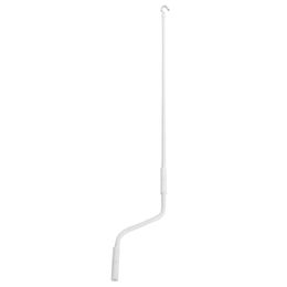 MCW Markisenkurbel f&uuml;r Markisen, Handkurbel Kurbel, 150cm ~ wei&szlig;