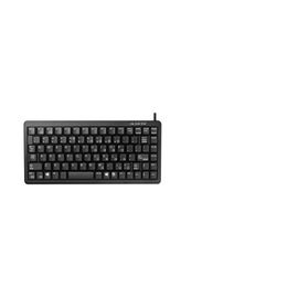 Cherry G84-4100 Tastatur, Schwarz (US-Englisch mit EURO Symbol)