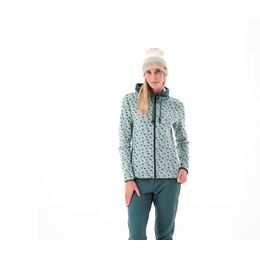 CMP Damen-Jacke - Damen - Gr. 34 - gr&uuml;n/print