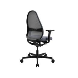 Topstar &raquo;Soft Sitness Art&laquo; - 68x68x88cm - schwarz - Polyester