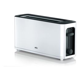Braun HT 3110 WH MultiToast Toaster wei&szlig;