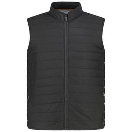 Herren Gro&szlig;e Gr&ouml;&szlig;en | Hajo Gesteppte Weste aus Jersey Farbe schwarz Gr&ouml;&szlig;e: 4XL
