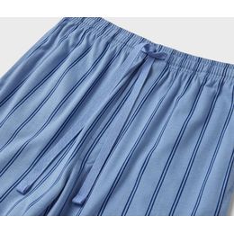 Tchibo - Pyjama - Herren - Gr. XXL - dunkelblau/gestreift