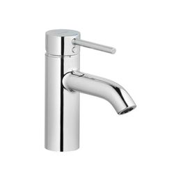 Kludi Bozz Waschtischarmatur 382660576 mit Push-Open-Ablaufgarnitur, chrom