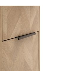 Tchibo - Highboard &raquo;Piazza&laquo; - 40,3x33x91cm - schwarz - Holz / Kunststoff / Metall