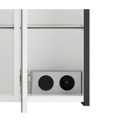 Tchibo - Spiegelschrank &raquo;Sander&laquo; - 65x16x62,7cm - anthrazit - Holz / Metall / Glas