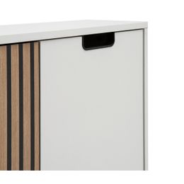 Tchibo - Kommode &raquo;Ryker&laquo; - 59,8x19,5x124cm - schwarz - Holz / Kunststoff / Metall