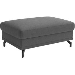 Sit & More Polsterhocker SIT & MORE "Chelsea", dunkelgrau, B:103cm H:45cm T:69cm, 95% Polyester, 5% Polyamid, Hocker, Polsterhocker, mit praktischen Stauraum