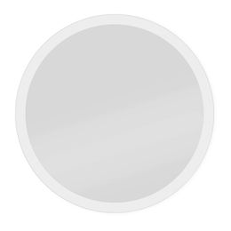 LED-Spiegel Badspiegel mit Beleuchtung rund mit 2 cm Sandstrahlrand