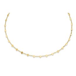 Adelia&acute;s Kette ohne Anh&auml;nger ADELIA&acute;S "Collier Halskette aus 333 Gelbgold", gold, Halsketten, Herren, 45cm, Gold