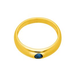 Adelia&acute;s Kettenanh&auml;nger ADELIA&acute;S "333 Gold Anh&auml;nger Taufring &Oslash; 11,2 mm", blau, Schmuckanh&auml;nger, Damen, Gold, Kettenanh&auml;nger, mit Safir Goldschmuck f&uuml;r Damen