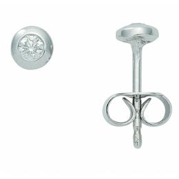 Adelia&acute;s Paar Ohrh&auml;nger ADELIA&acute;S, silber, Ohrringe, Damen, Damen, 0,1 VVS = sehr sehr kleine Einschl&uuml;sse, Gold