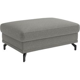 Sit & More Polsterhocker SIT & MORE "Chelsea", stone, B:103cm H:45cm T:69cm, 100% Polyester, Hocker, Polsterhocker, mit praktischen Stauraum