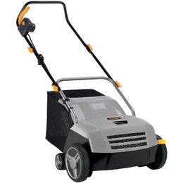 Elektro-Vertikutierer / L&uuml;fter ALPINA-GARDEN "ASC 1.3 E", schwarz, Vertikutierer