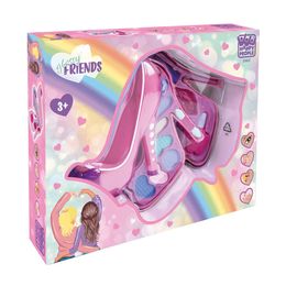 Kreativset Happy People "Schmink Set High Heel", bunt, Kreativsets, Kinder, Kunststoff