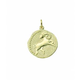 Adelia&acute;s Sternzeichenanh&auml;nger ADELIA&acute;S "Sternzeichen Anh&auml;nger Widder 333 Gold ( 8K )", gold, Schmuckanh&auml;nger, Damen, Widder, Gold, Goldanh&auml;nger Widder