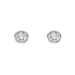 Adelia&acute;s Paar Ohrh&auml;nger ADELIA&acute;S, silber, Ohrringe, Damen, Damen, 0,2 VVS = sehr sehr kleine Einschl&uuml;sse, Gold