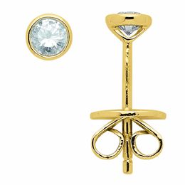 Adelia&acute;s Paar Ohrh&auml;nger ADELIA&acute;S, gold, Ohrringe, Damen, Damen, 0,2 VVS = sehr sehr kleine Einschl&uuml;sse, Gold