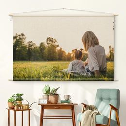 Bilderwelten Wandteppich von dir personalisiert Foto auf Wandteppich