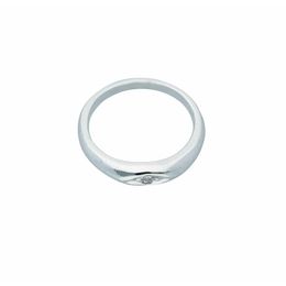 Adelia&acute;s Kettenanh&auml;nger ADELIA&acute;S "Anh&auml;nger 585 Wei&szlig;gold ( 14K ) mit 1 Diamant ( 0,01 ct )", silber, Schmuckanh&auml;nger, Damen, 0,01 VVS = sehr sehr kleine Einschl&uuml;sse mit Diamant, Gold, Kettenanh&auml;nger, Goldanh&auml;nger