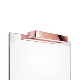 Decor Walther Box 1-40 N LED Spiegelaufsteckl. Ros&eacute;gold 2700K