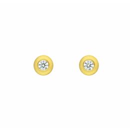 Adelia&acute;s Paar Ohrh&auml;nger ADELIA&acute;S, gold, Ohrringe, Damen, Damen, 0,07 VVS = sehr sehr kleine Einschl&uuml;sse, Gold