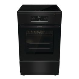 Gorenje Induktions-Standherd "GEIT5C60WPG", Energieeffizienz: A (A+++-D), schwarz, Herdsets, Pizzafunktion mit 275 C &ndash; perfekt f&uuml;r Pizza, Focaccia und mehr